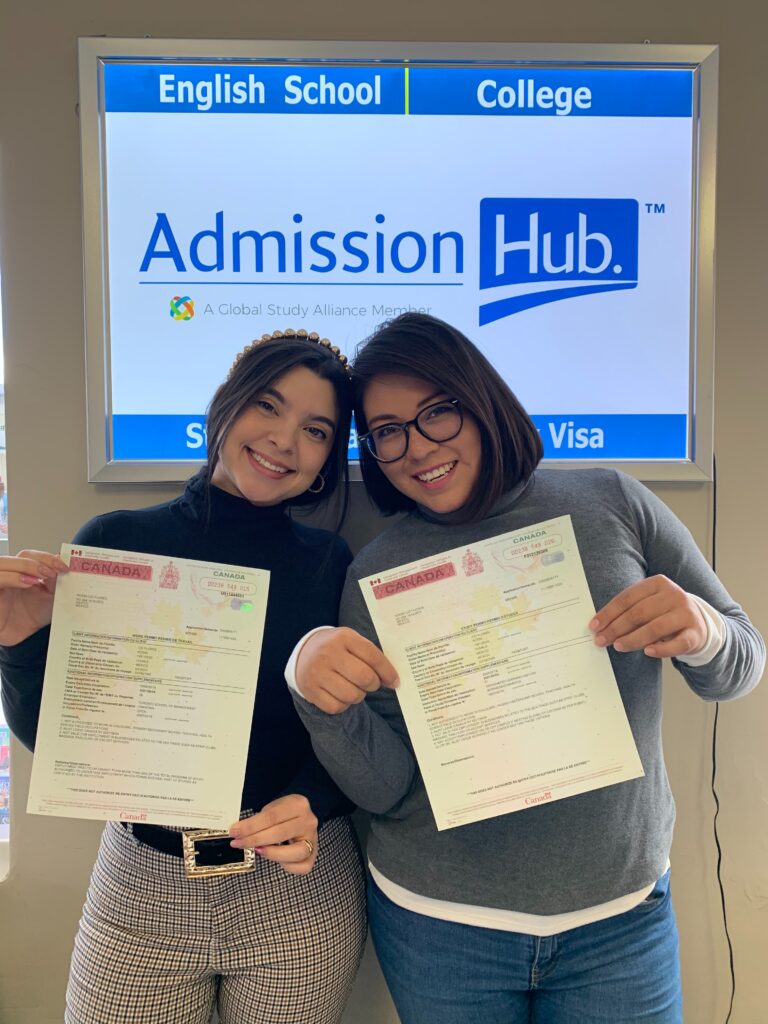 Success Story: From Visitor Visa to Study Permit - Admission Hub